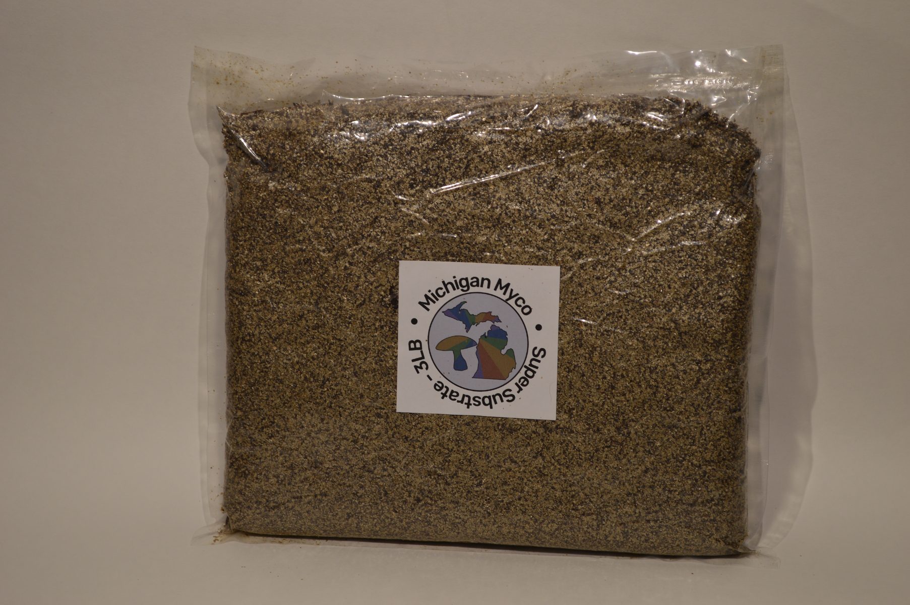3LB Ready-To-Spawn Super Substrate | Easy Shroom